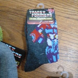 Transformers | Accessories | Nwt Boys Transformers Toque And 2 Packs Of ...